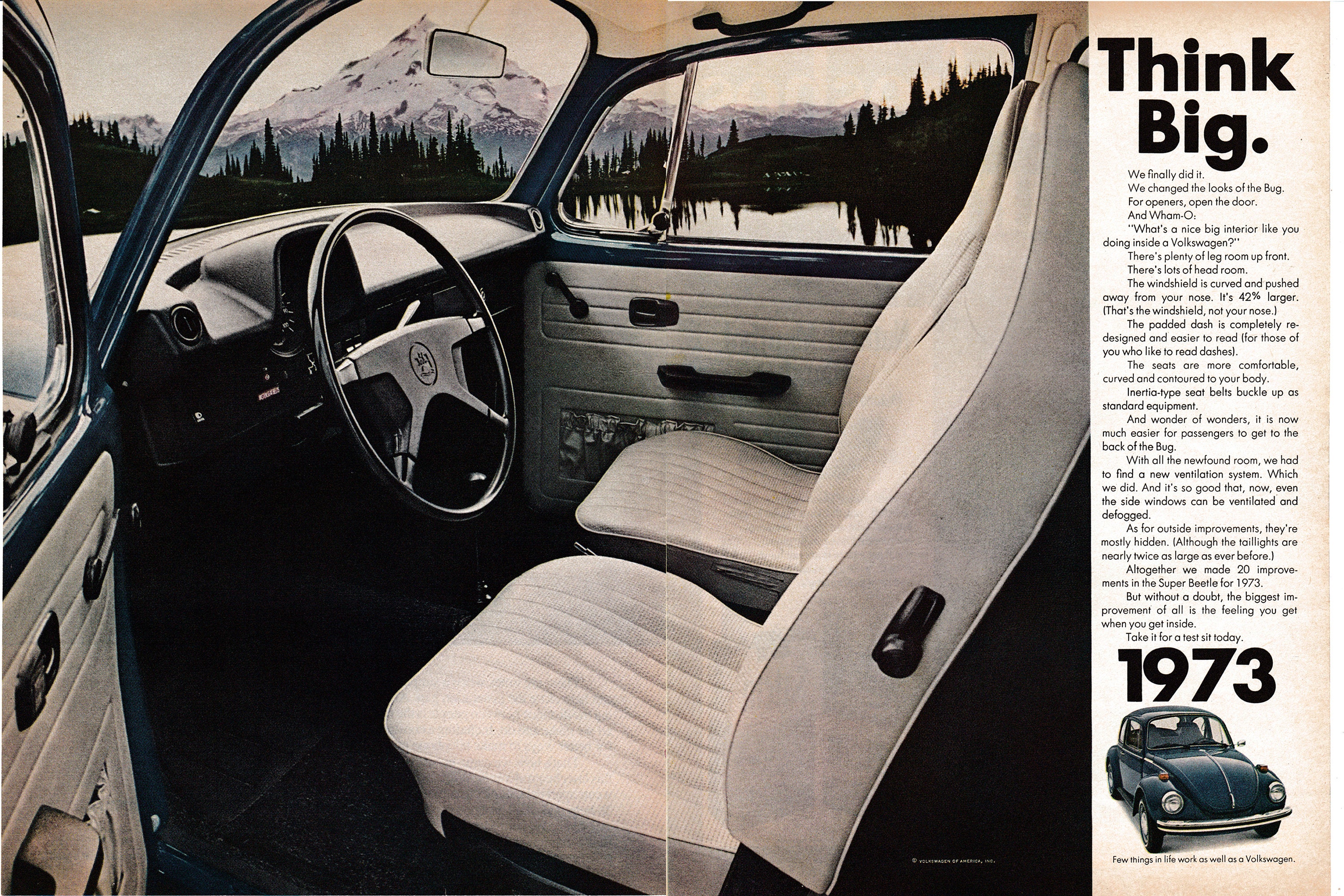 Volkswagen super beetle interior store