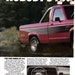 1989 Ford Ranger STX 44 2.9 Liter V-6-P215 Tires Original - Etsy