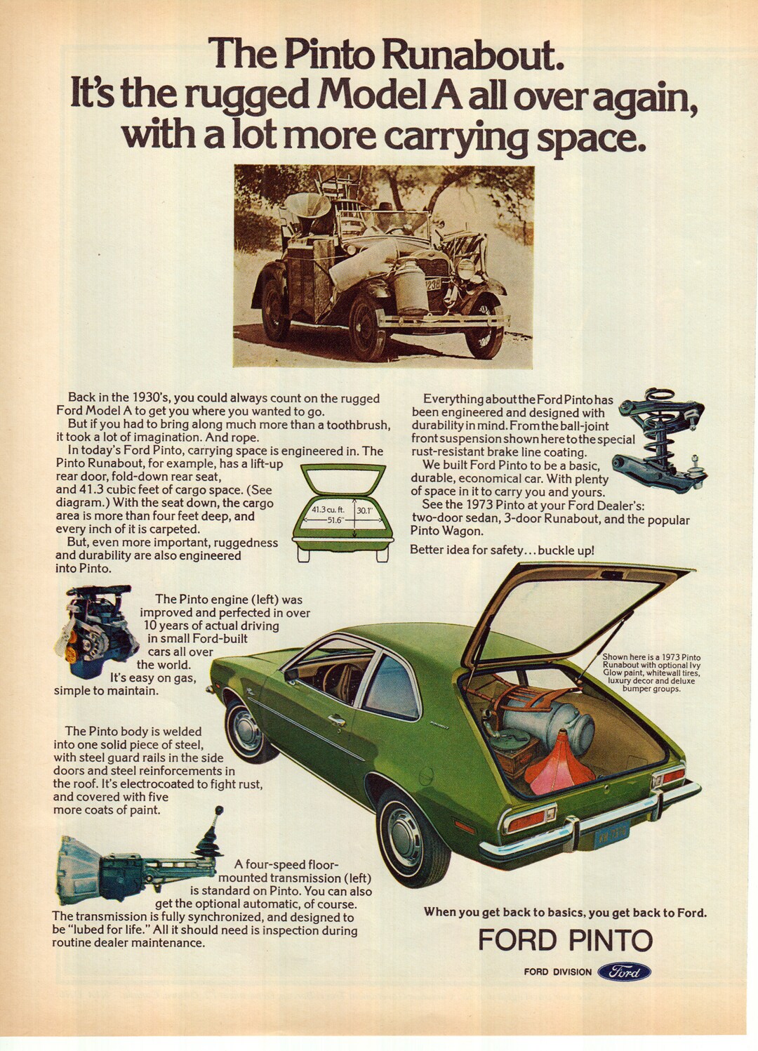 1973 Pinto Runabout 302 Powered 1974 Ford Pinto Runabout For Sale On
