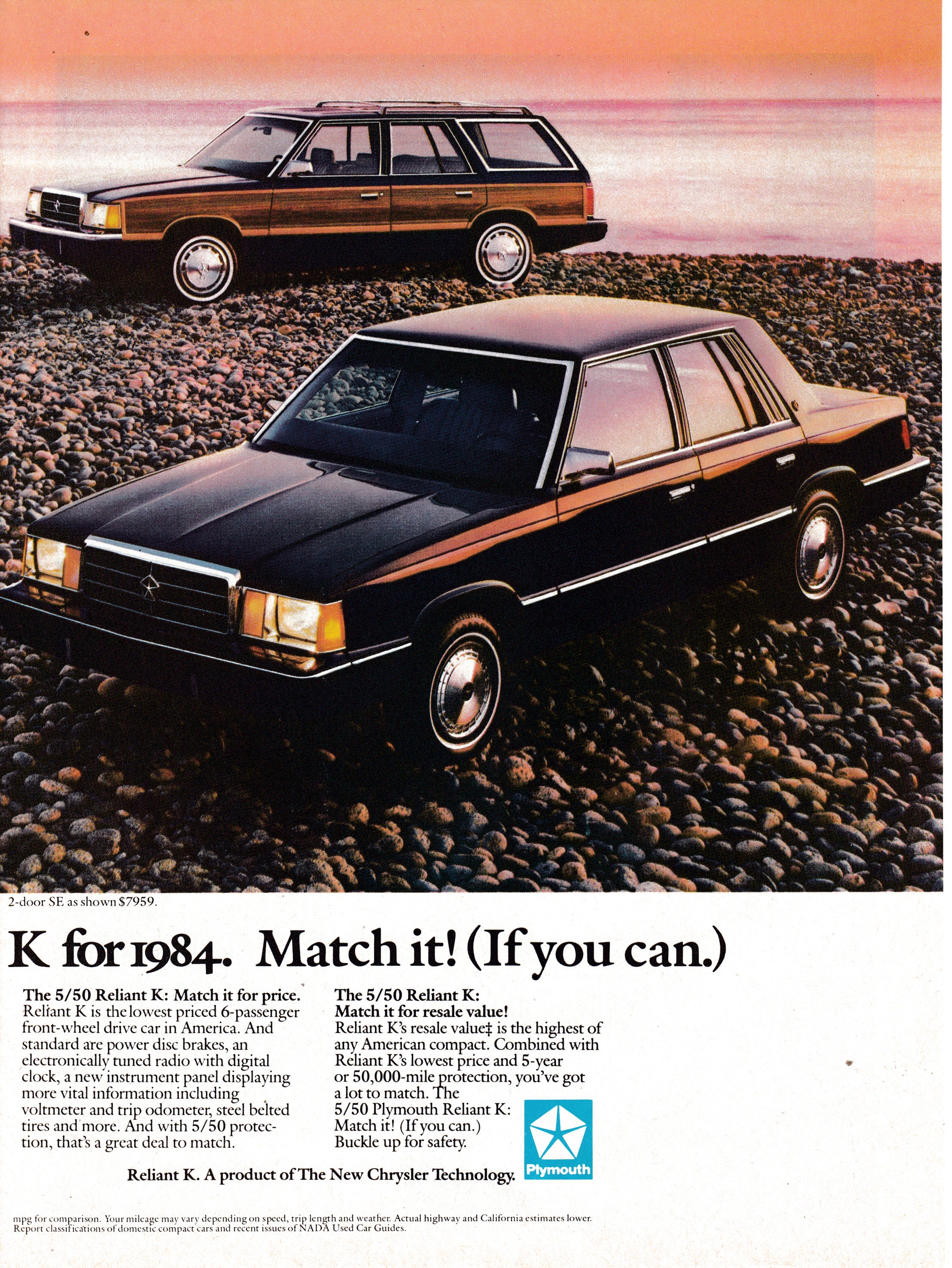 1984 Plymouth Reliant