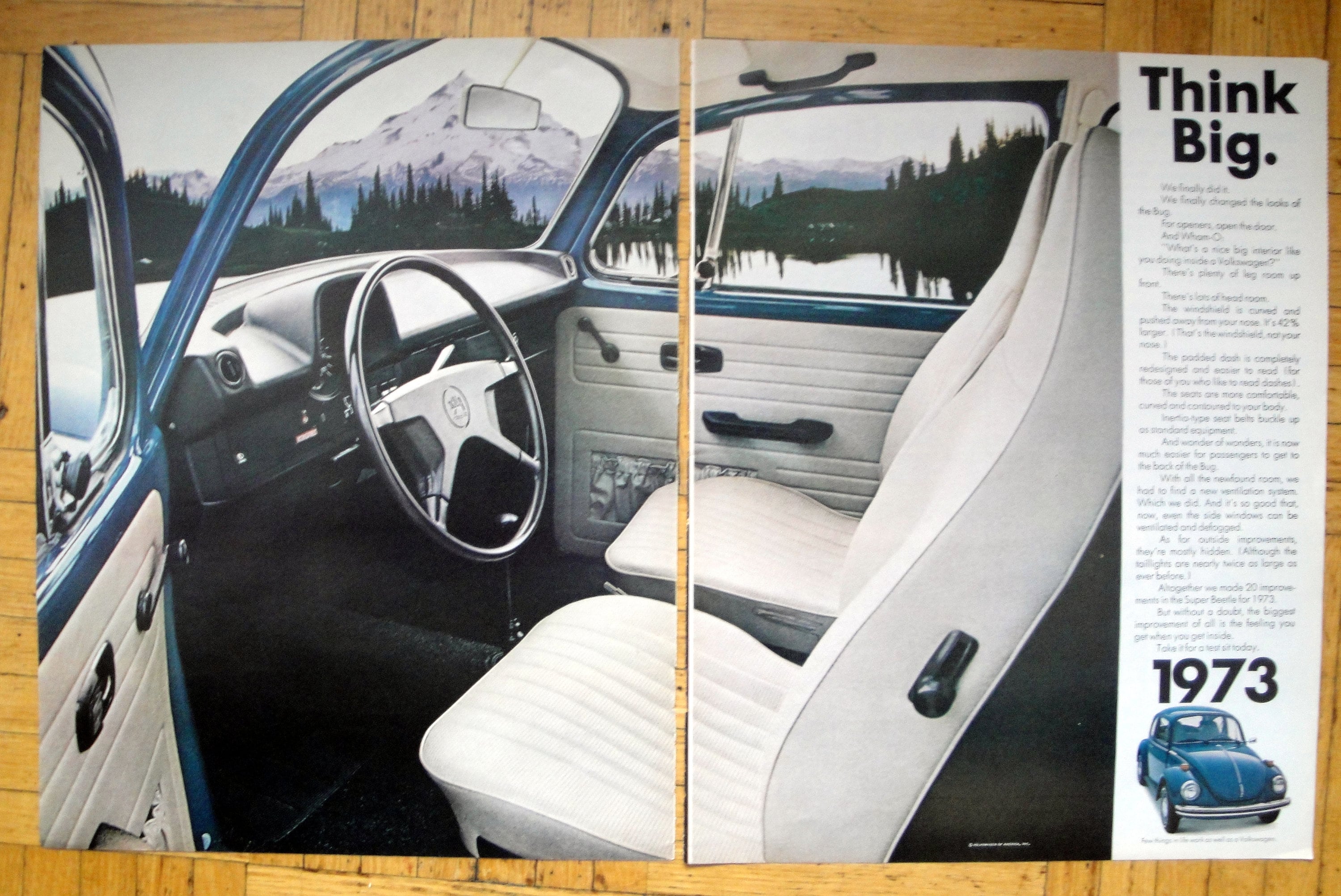 Vw Beetle Classic Interior