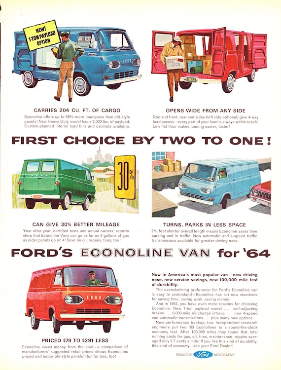 1964 Ford Van