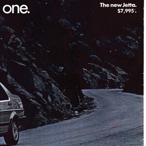 1985 VW Jetta Cost 7995 Now You Can Afford One Original 2 Page Magazine ...