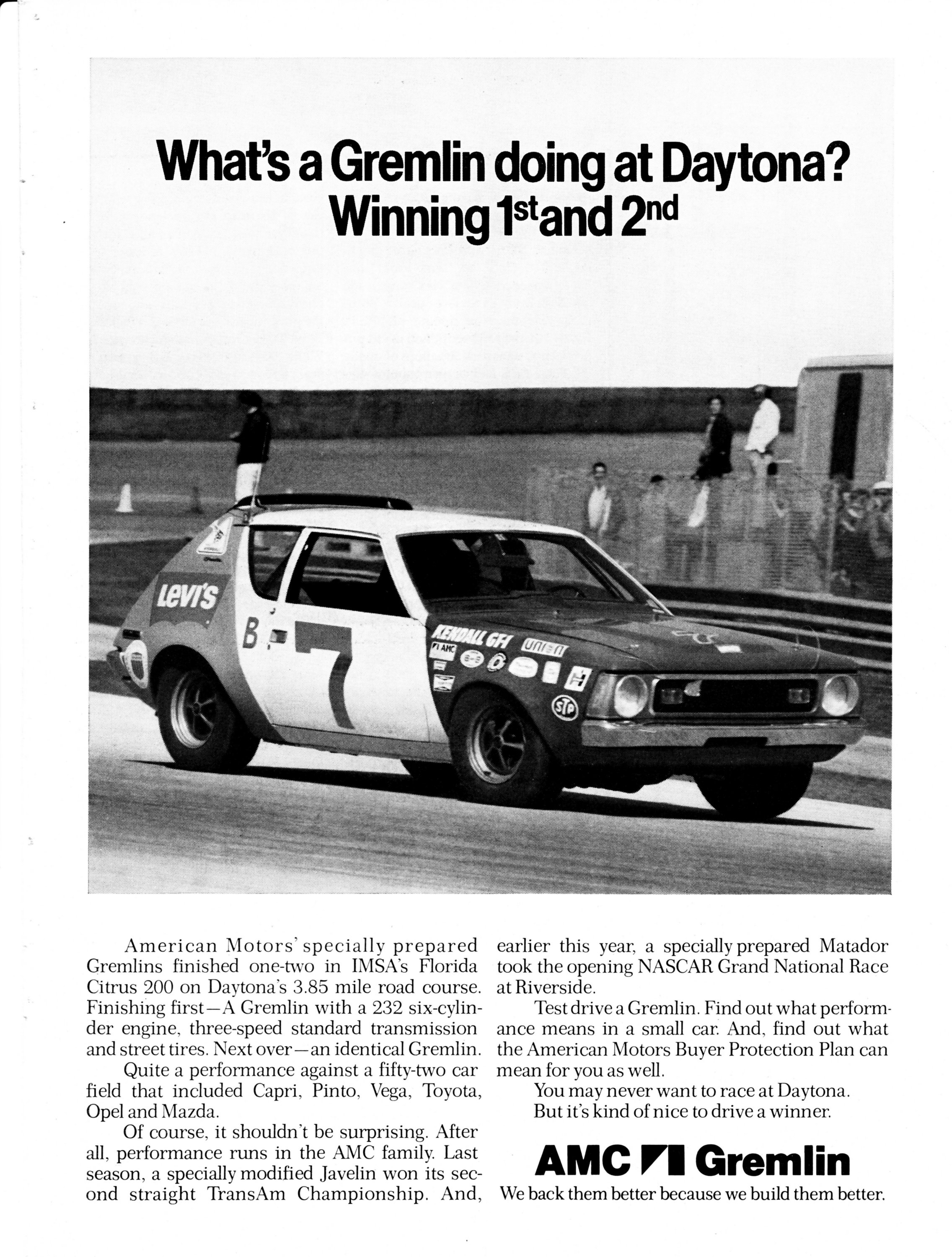 Gremlin Drag Car