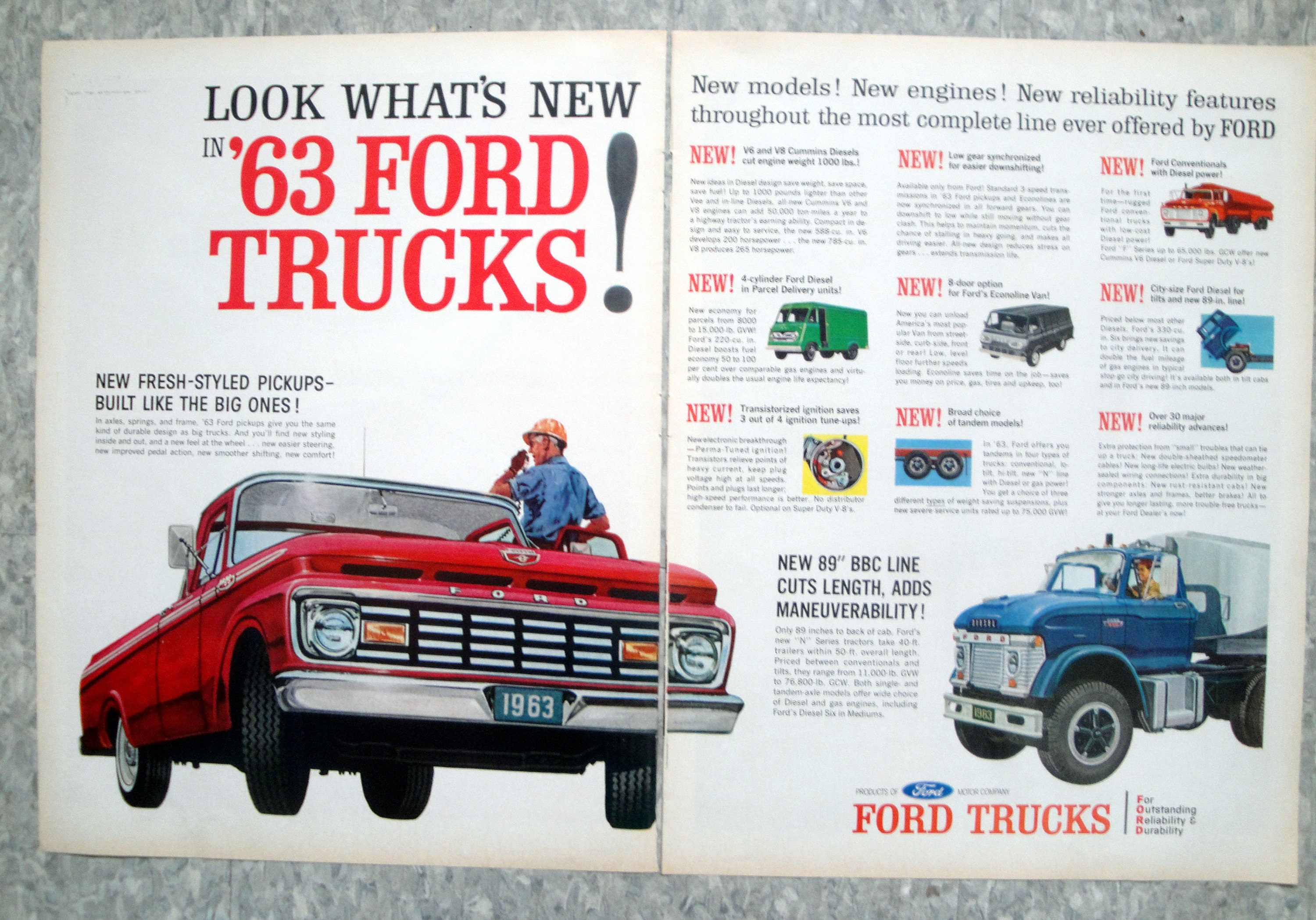 Ford Diesel Magazines