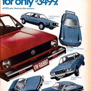 1976 VW Rabbit 1 of 10 Best Cars for 76-volkswagen-original 2 Page ...