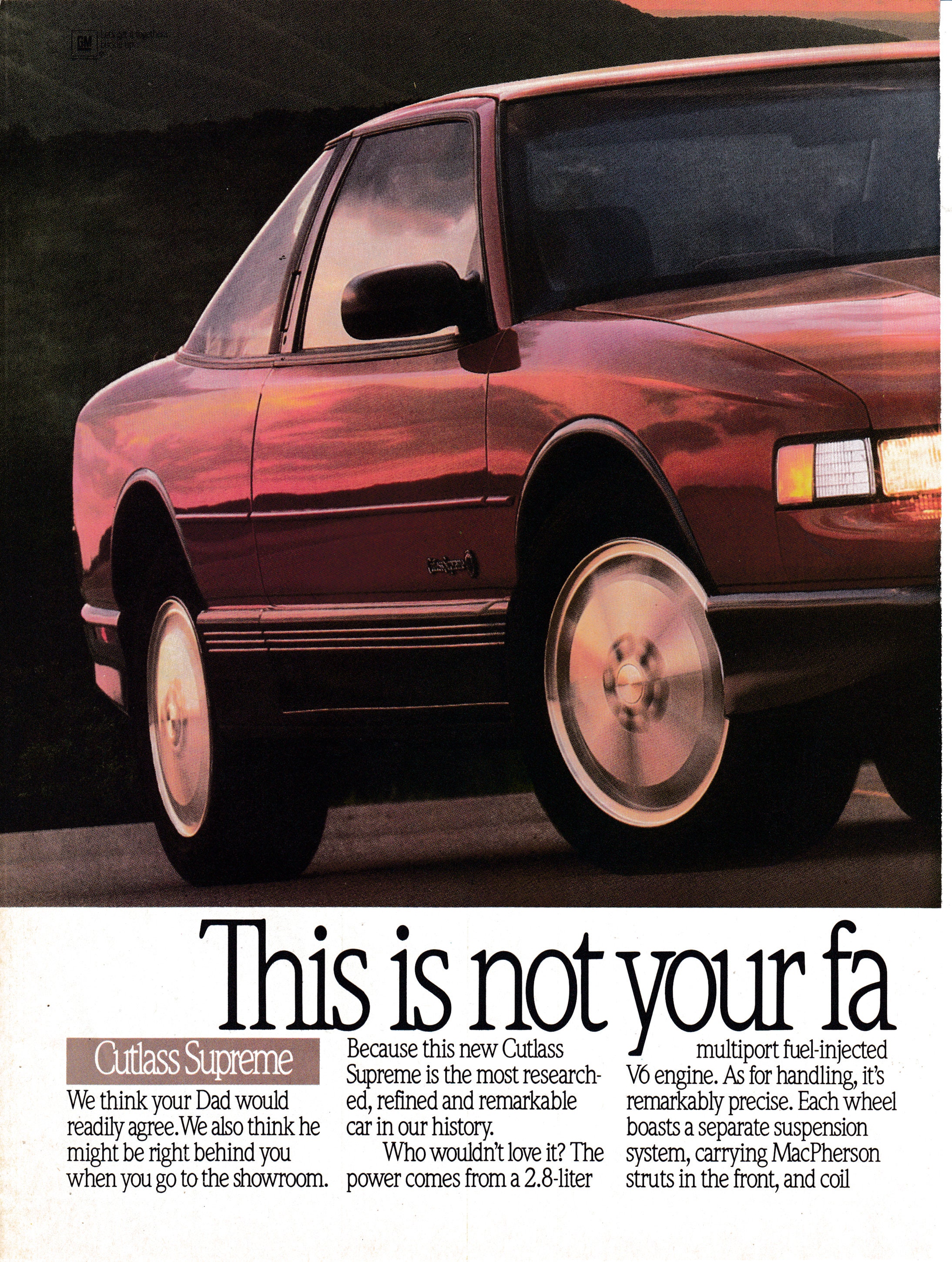 1989 Oldsmobile Cutlass Supreme New And Used Vehicles In ALTAVISTA