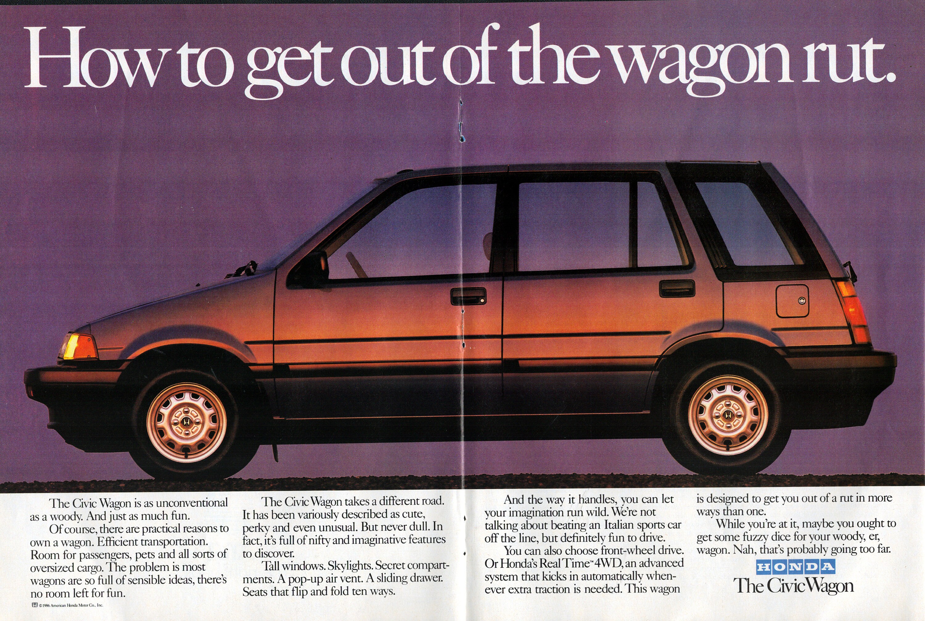 1984 Honda Civic Wagovan