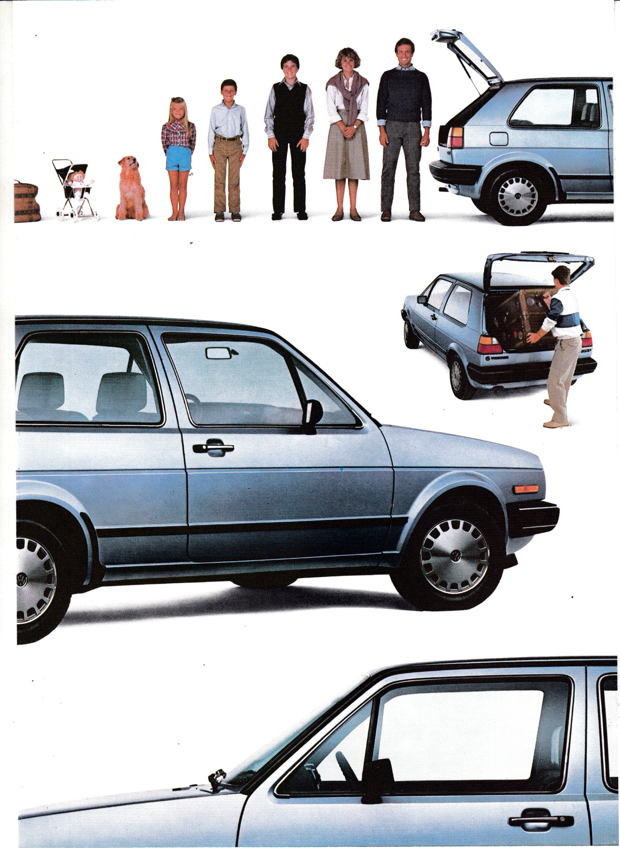 1985 VW Golf Hatchback-Diesel o combustible inyectado | Etsy