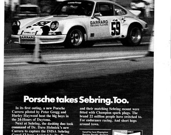 Peter Gregg Racing - Etsy