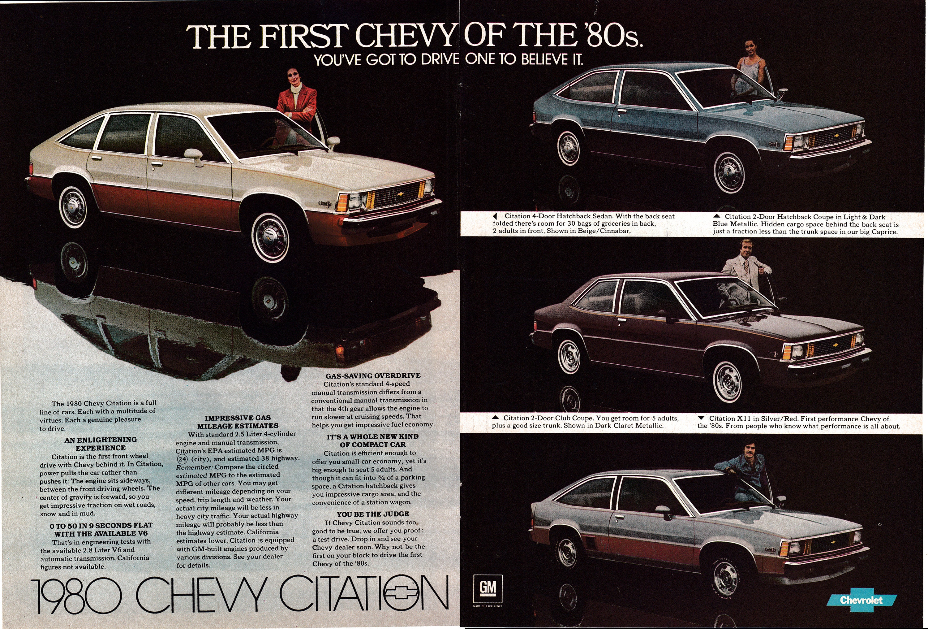 1982 Chevy Citation