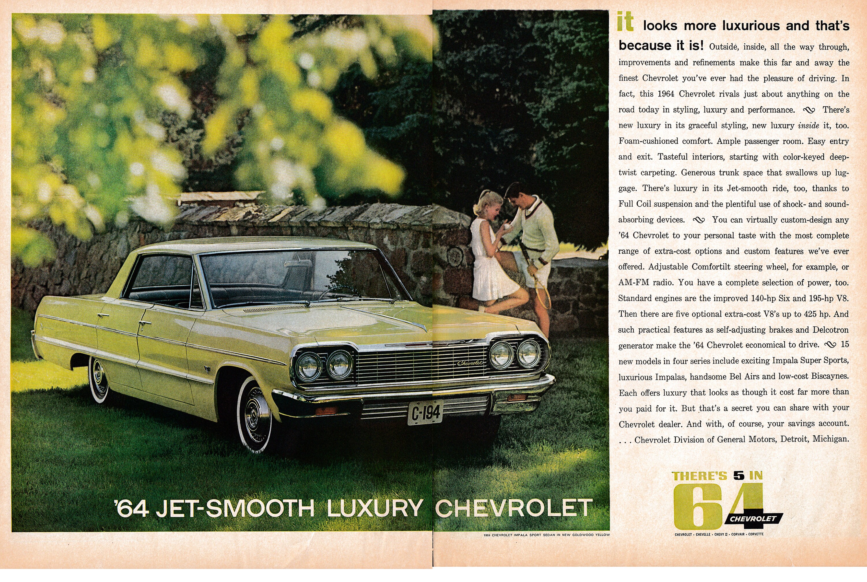 1964 Chevy Ads
