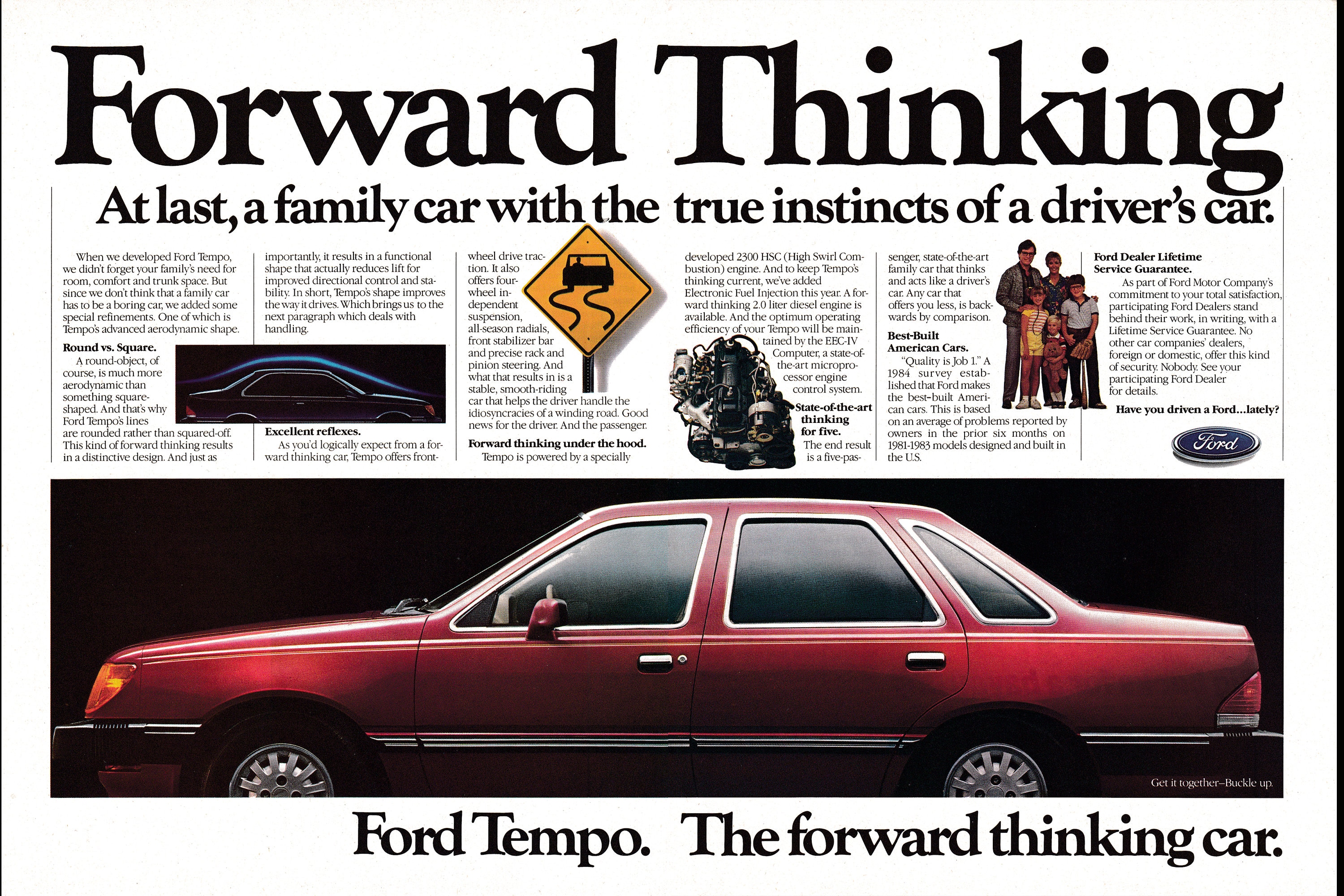 1984 Ford Tempo Diesel