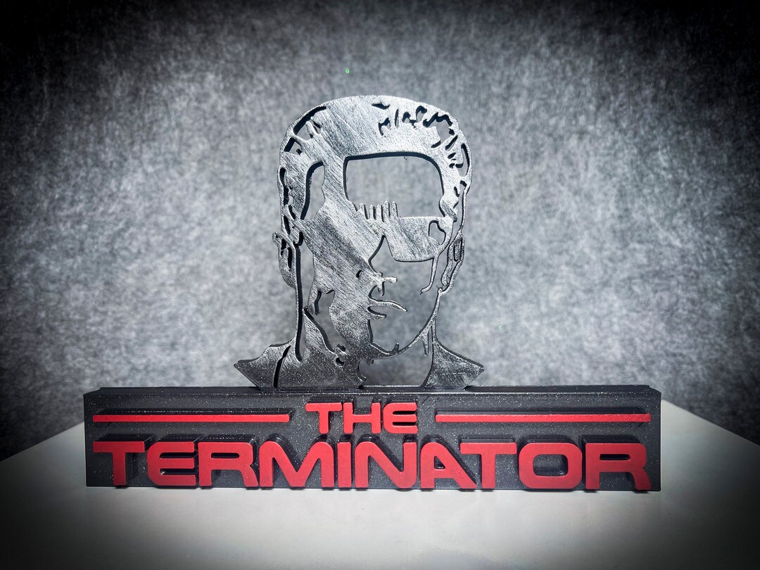 The Terminator Action Figure Nerd Geek Gift Collection Edition - Etsy