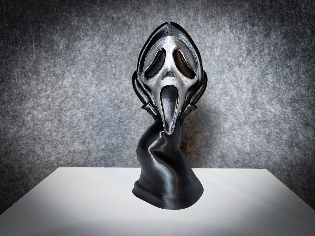 Scream Action Figure Nerd Geek Gift Collection Edition Fan Art - Etsy