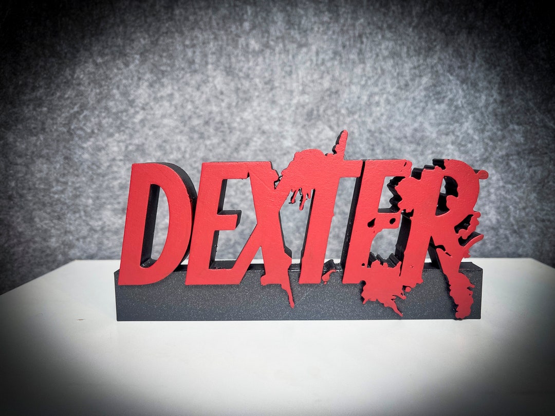 Dexter Action Figure Nerd Geek Gift Collection Edition Fan Art - Etsy
