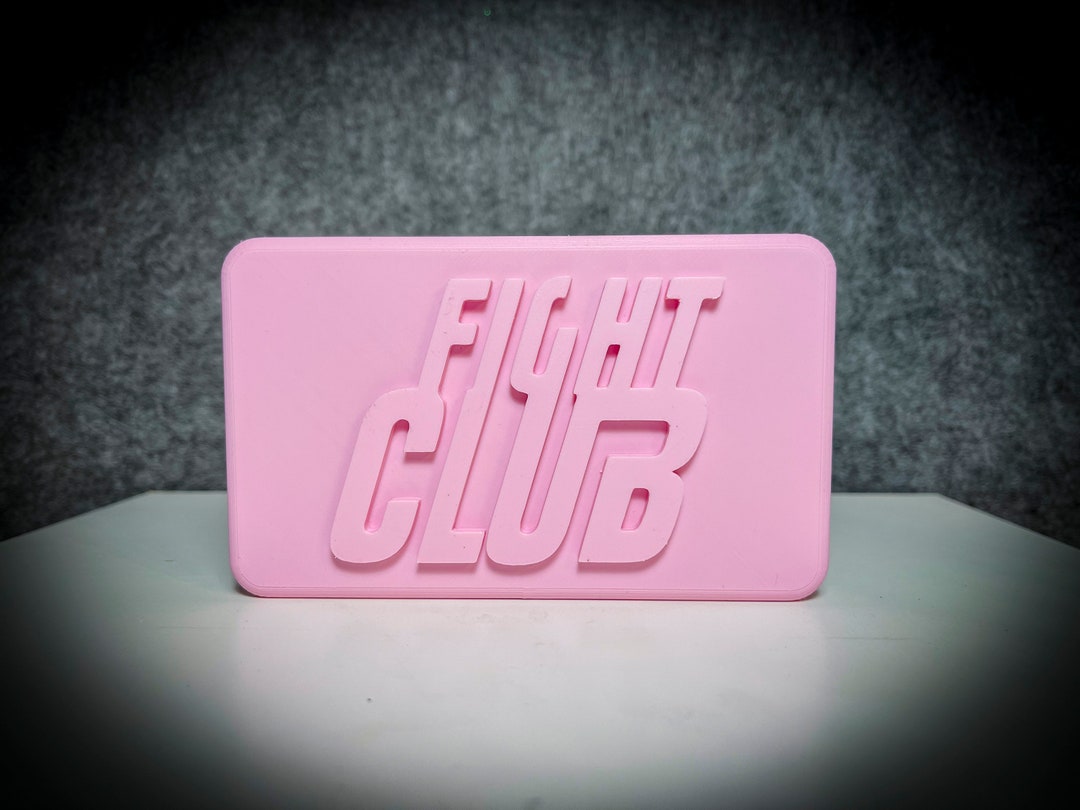 Fight Club Action Figure Nerd Geek Gift Collection Edition Fan - Etsy