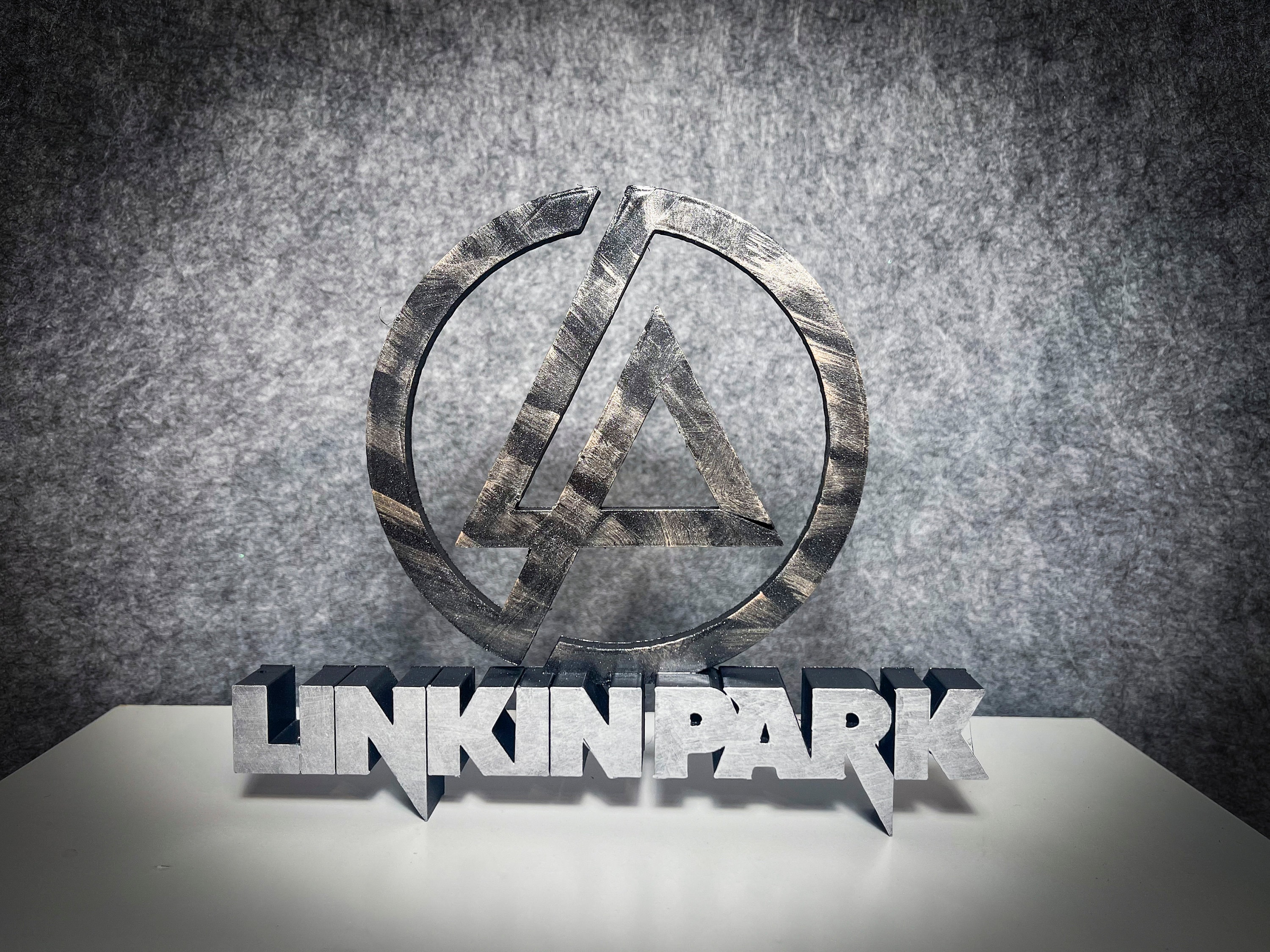 Linkin Park Logo Wallpaper Hd