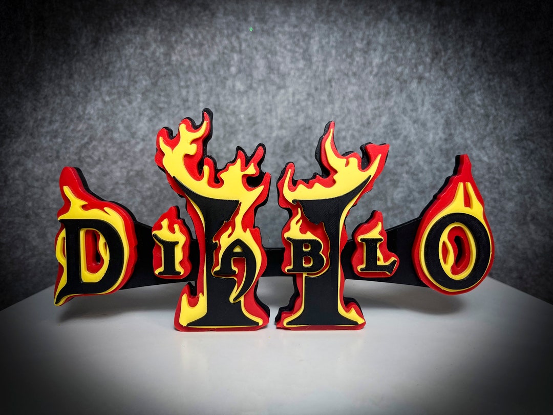 Diablo 2 Action Figure Nerd Geek Gift Collection Edition Fan Art Gamer ...