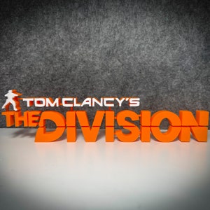 The Division Action Figure Nerd Geek Gift Collection Edition Fan Art Gamer - Etsy