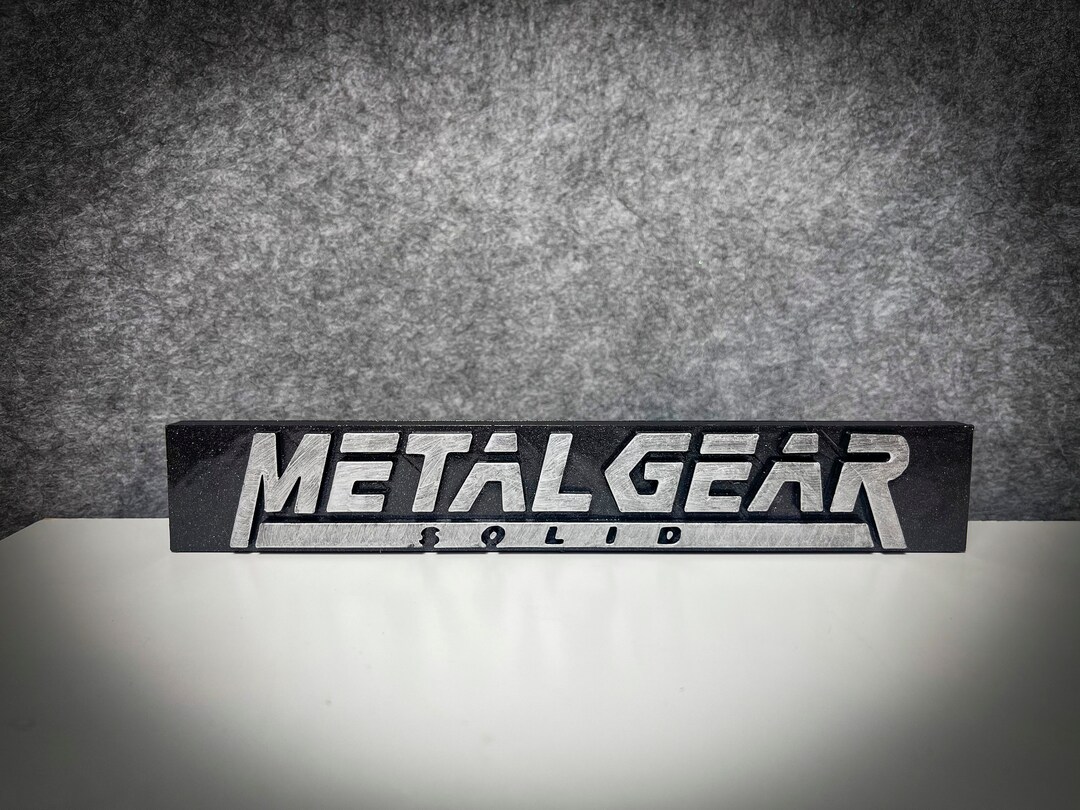 Metal Gear Solid Action Figure Nerd Geek Gift Collection Edition Fan ...