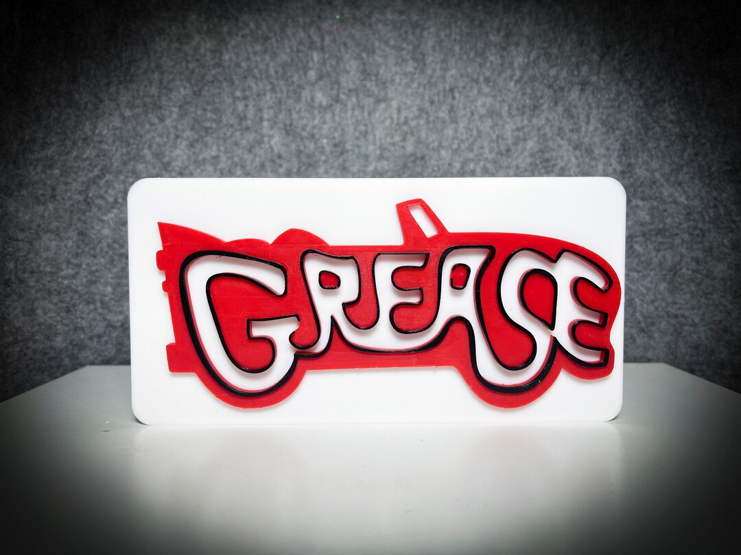 Grease Figura de acción Nerd Geek Gift Collection Edition Fan Art Movie ...