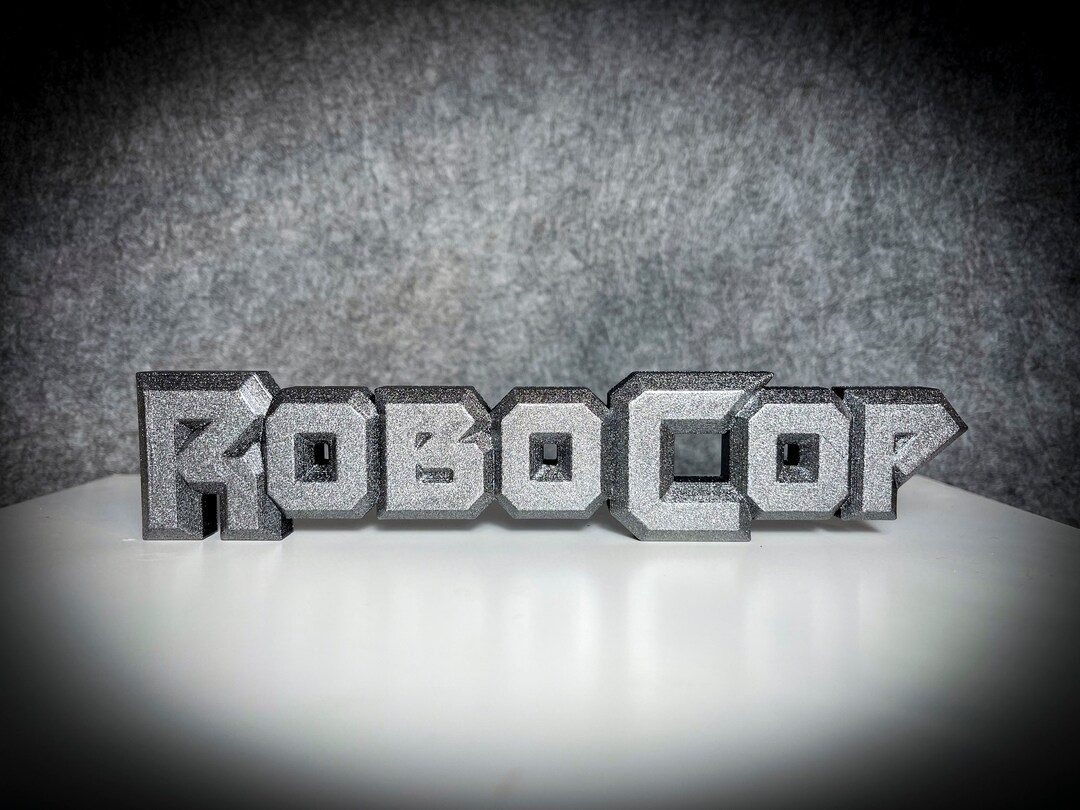 Robocop Action Figure Nerd Geek Gift Collection Edition Fan Art Movie ...