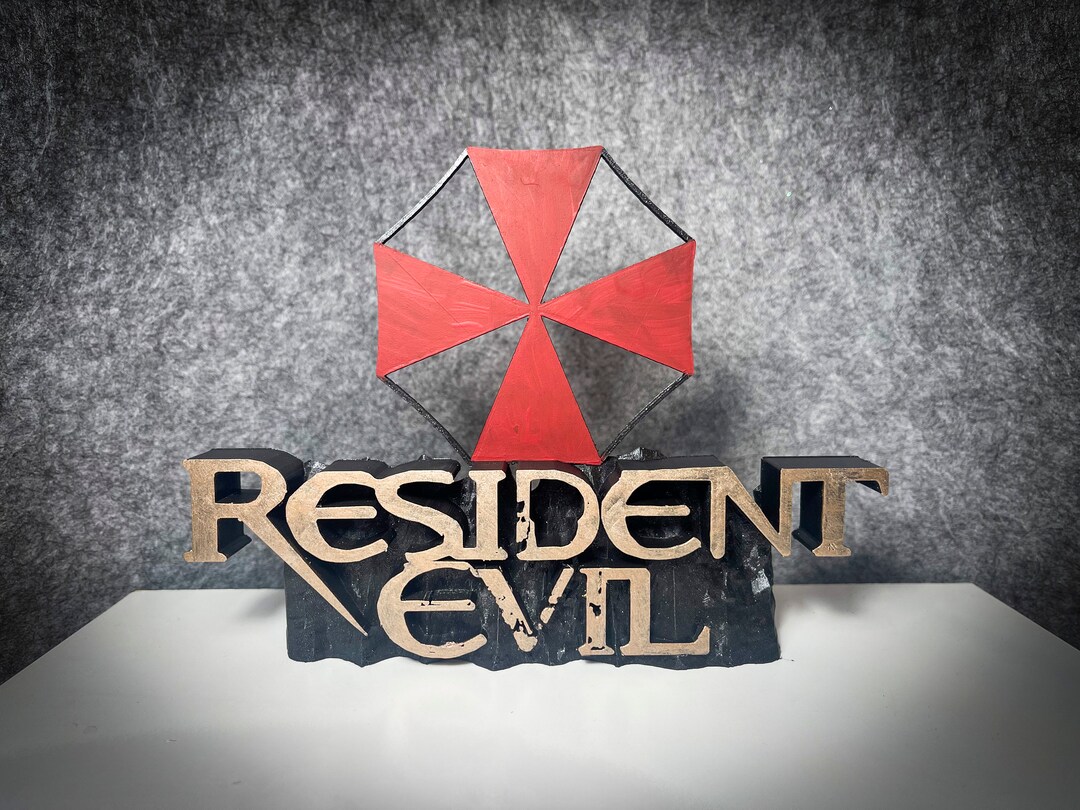 Resident Evil Action Figure Nerd Geek Gift Collection Edition Fan Art ...