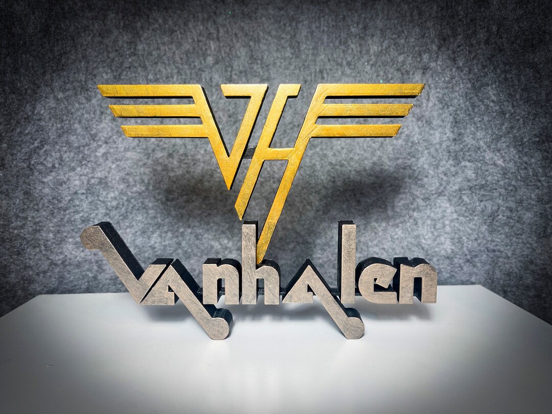 Van Halen Action Figure Nerd Geek Gift Collection Edition Fan Art Rock ...