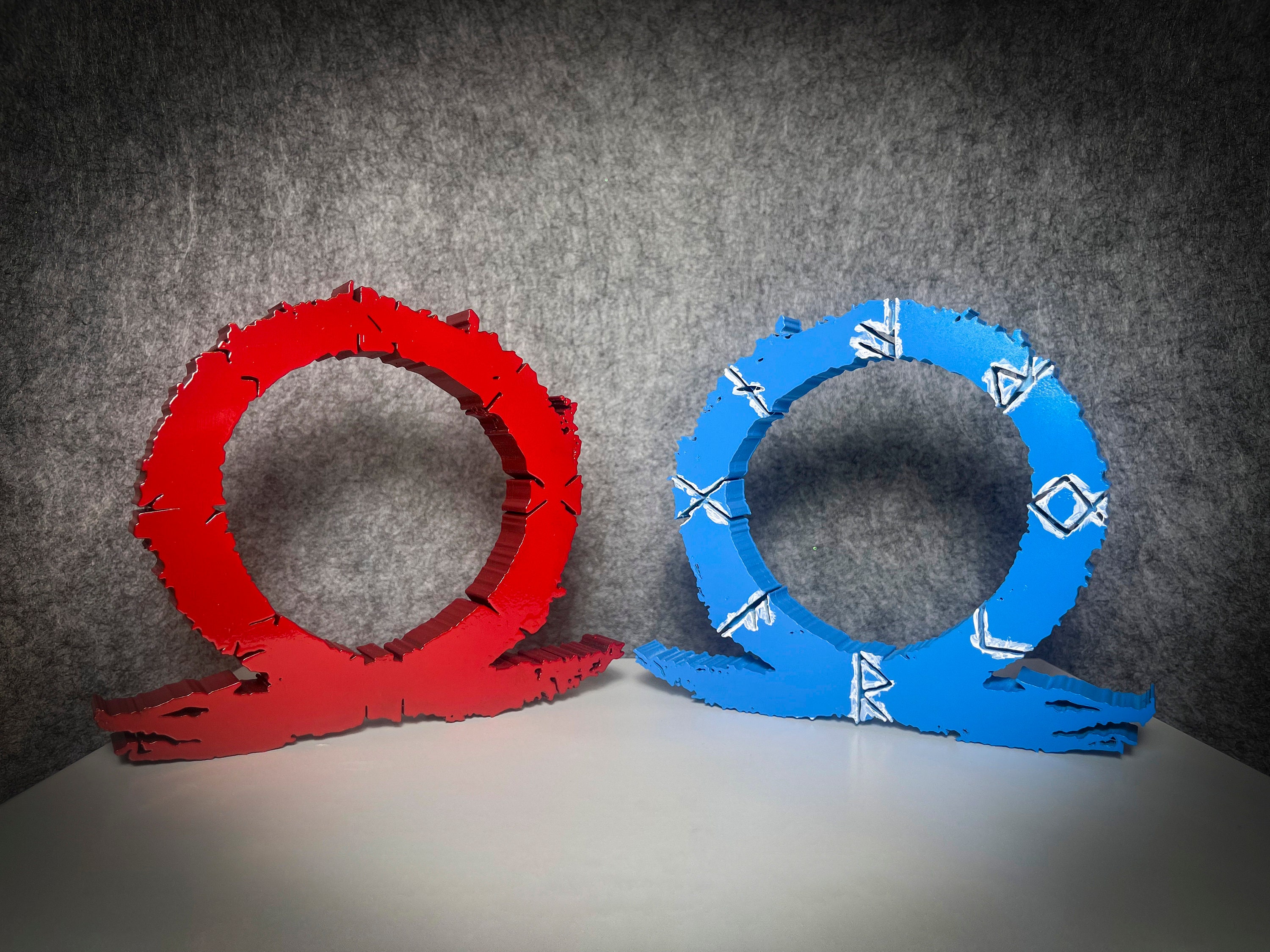 God Of War Omega Art