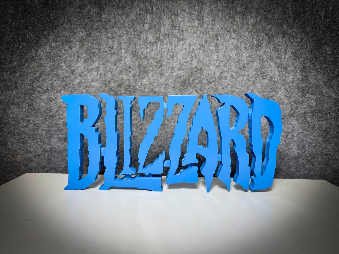 Blizzard Action Figure Nerd Geek Gift Collection Edition Fan Art Gamer ...