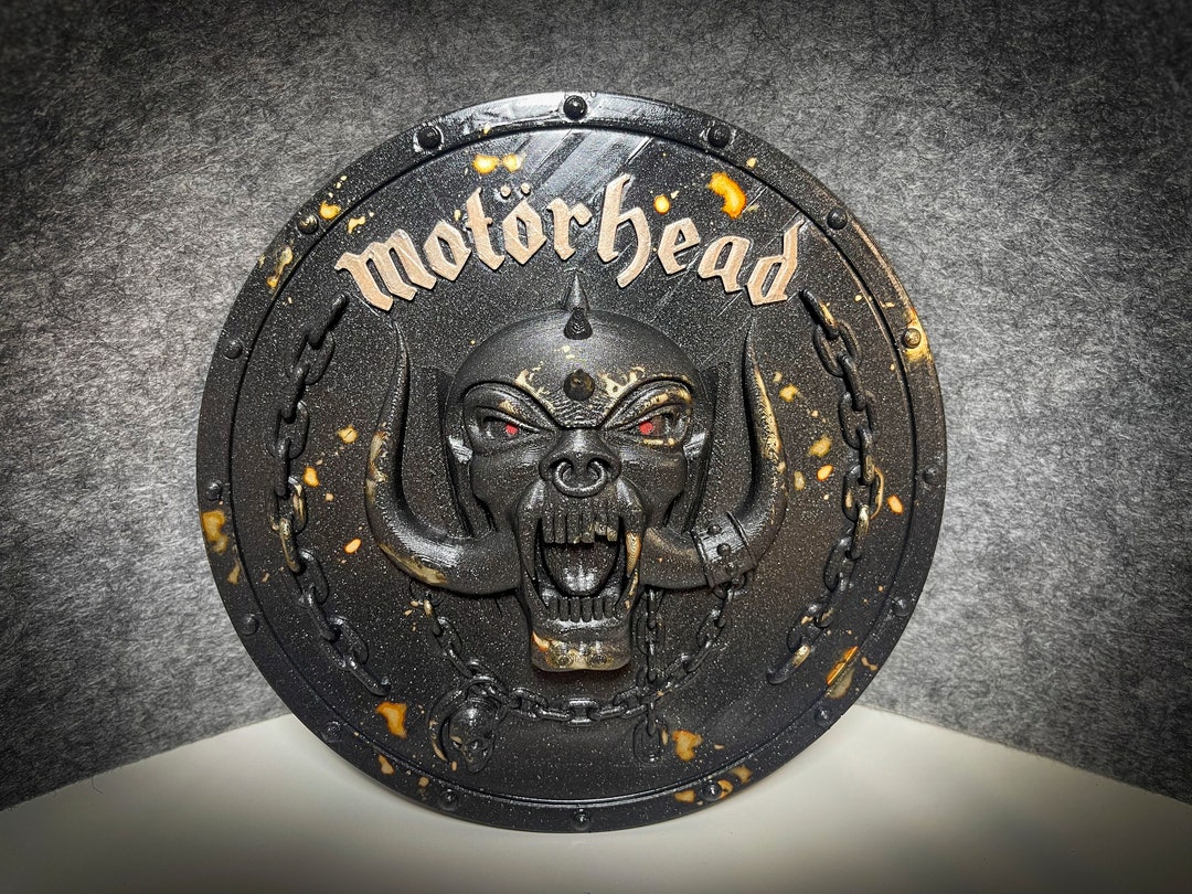 Motorhead Action Figure Nerd Geek Gift Collection Edition Fan Art Rock ...