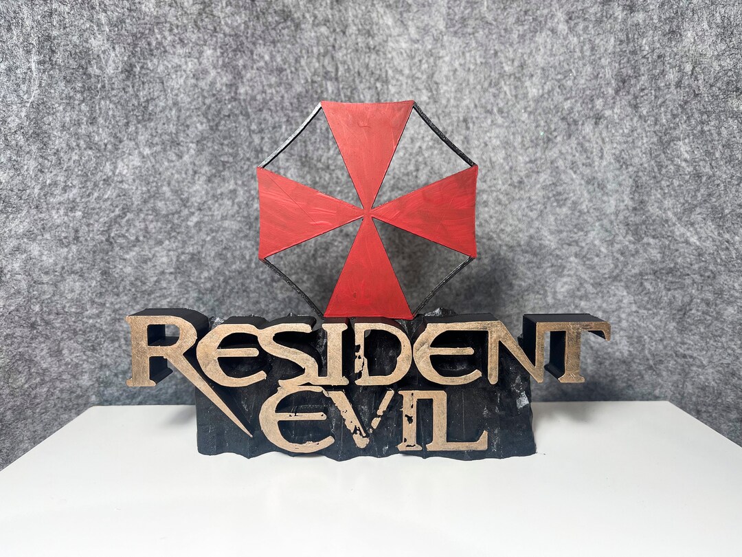 Resident Evil Display Nerd Geek Gift Action Figure - Etsy