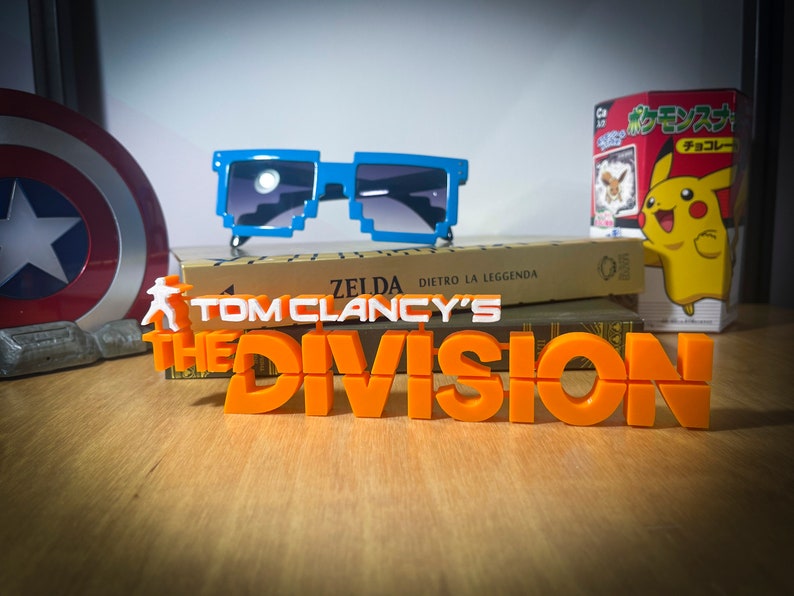 The Division Action Figure Nerd Geek Gift Collection Edition - Etsy
