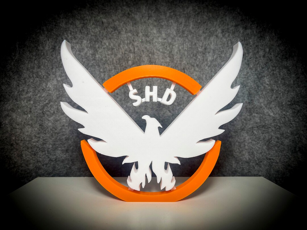 The Division Coat of Arms Action Figure Nerd Geek Gift Collection ...
