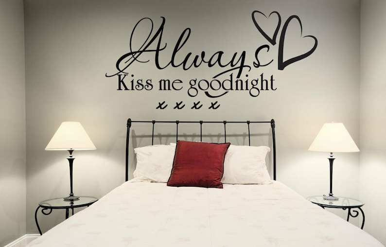 FULLY PERSONALISED Custom Vinyl Wall Art Sticker Decal - Etsy UK