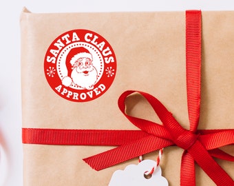 Santa Approved - Etsy