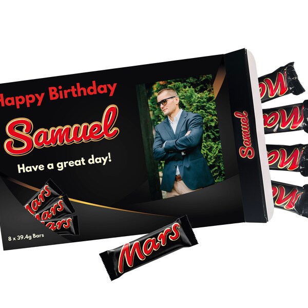 Mars Candy Bar - Etsy