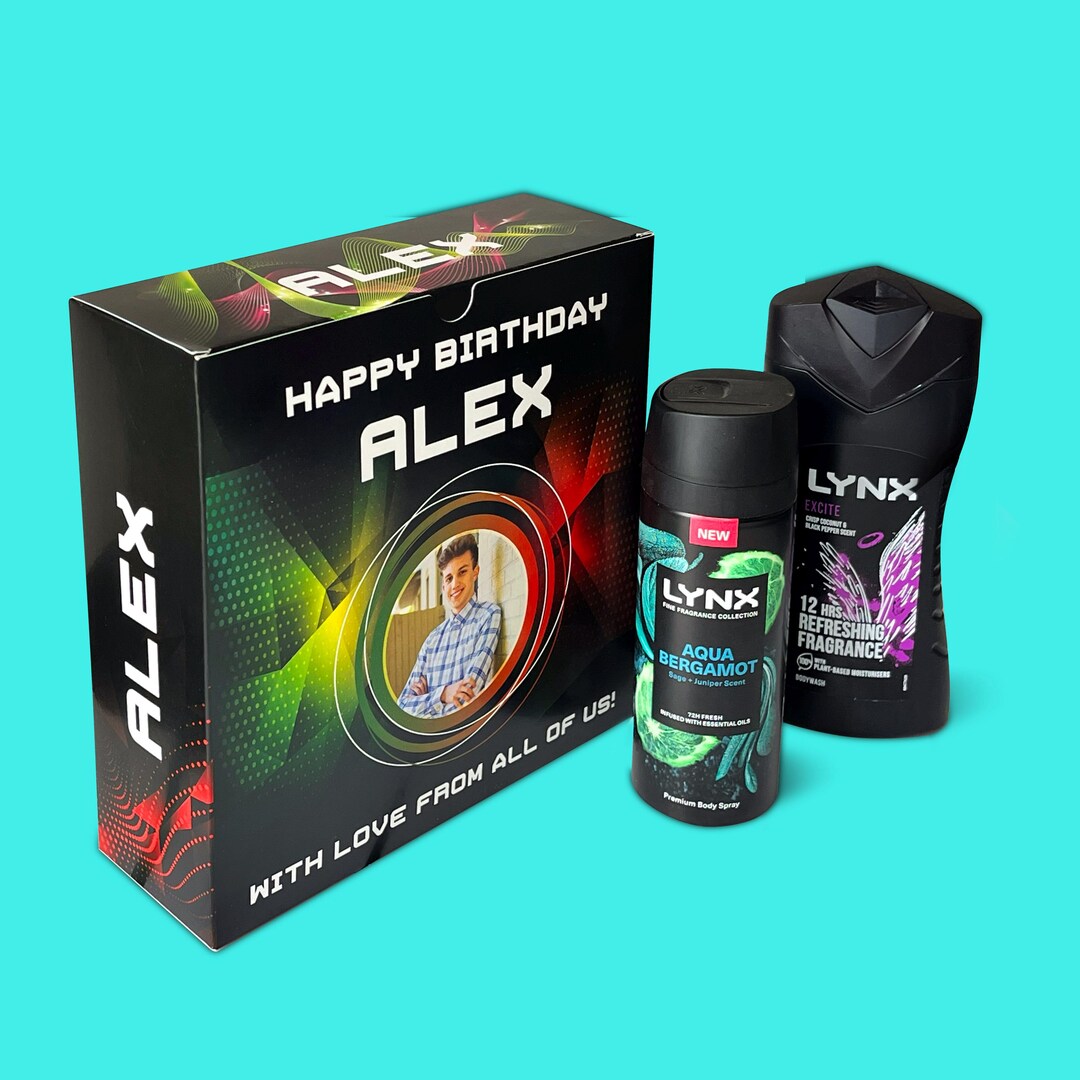 Personalised Lynx Gift Set: Gifting Made Easy - Etsy