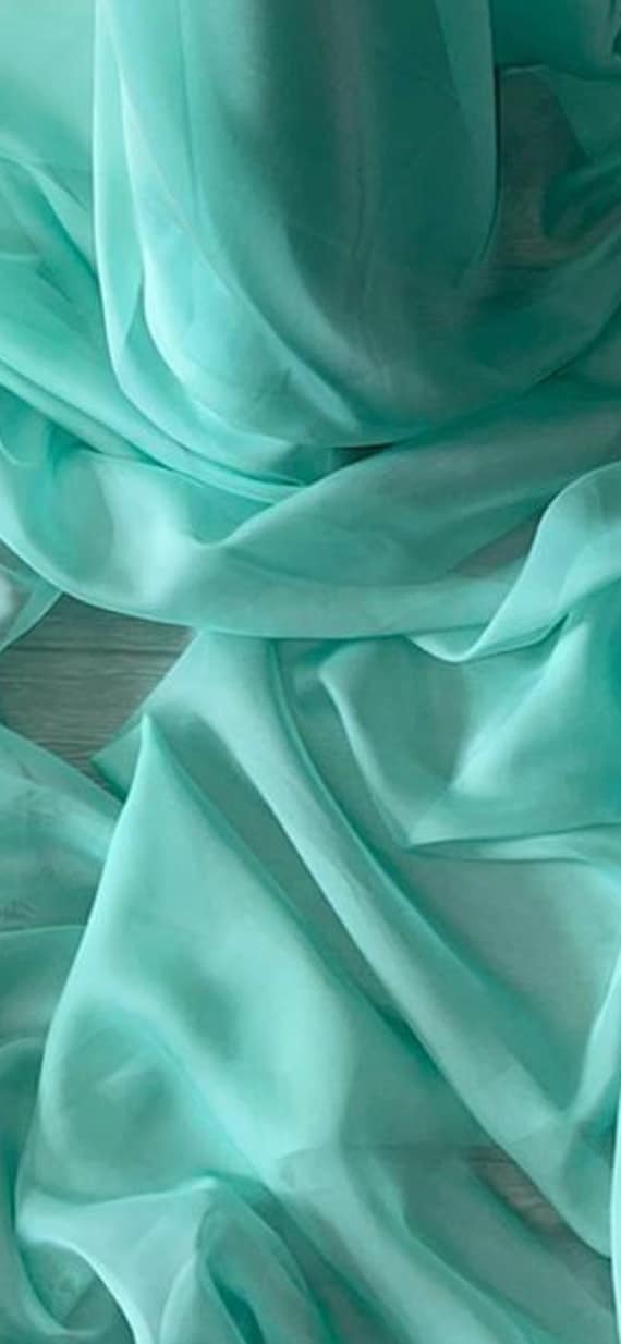 Pure chiffon fabric price store