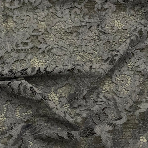 Grey lace - Etsy