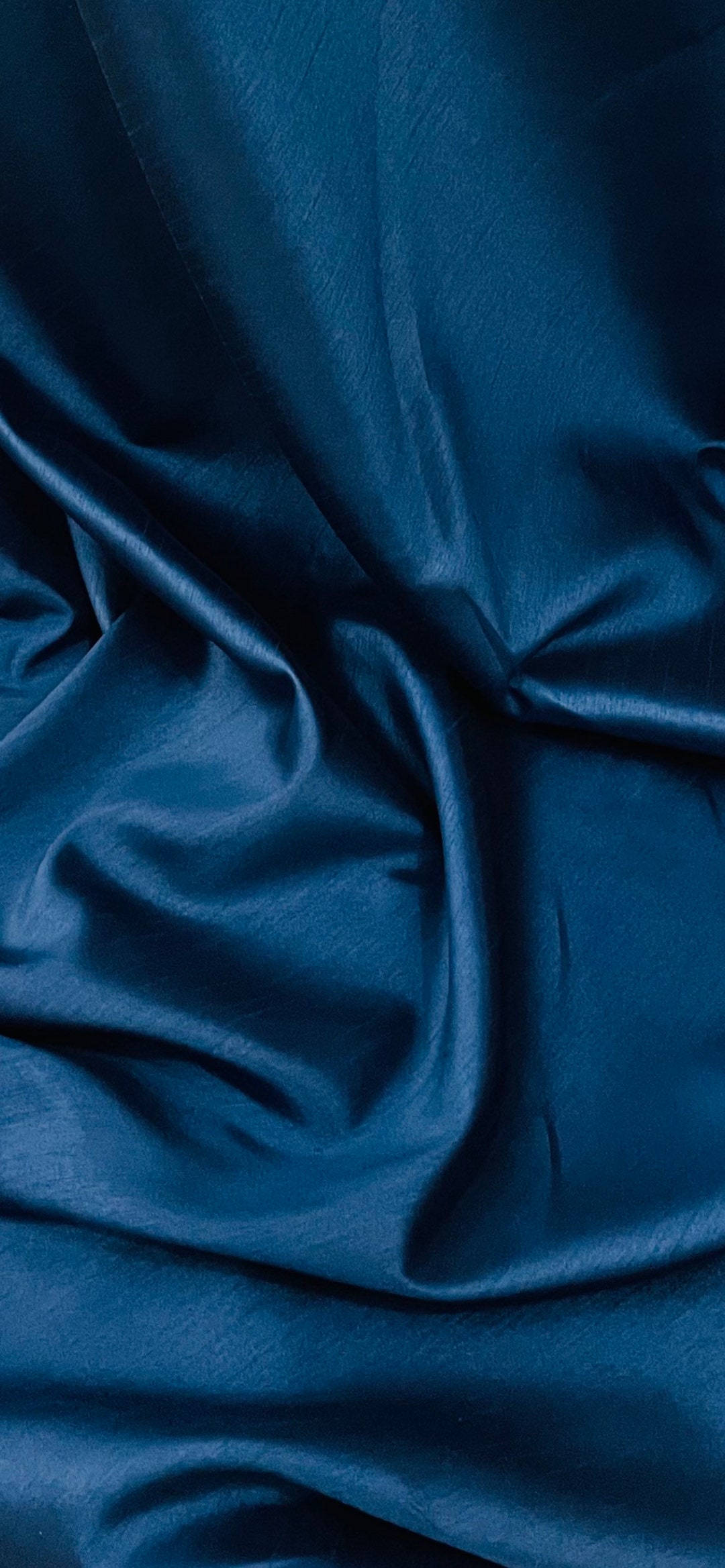 Royal Blue Shantung Faux Silk Fabric 58'' PRICE PER METER - Etsy