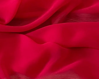 Raspberry Fabric | Etsy UK