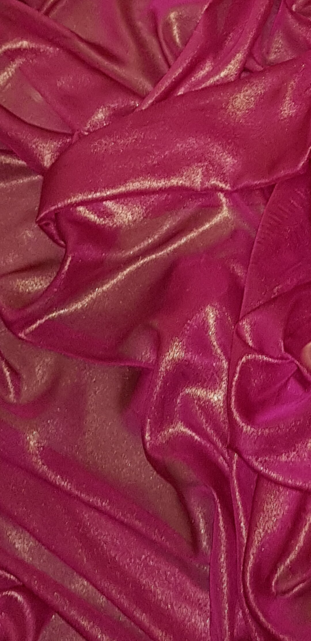 Hot Pink Shimmer Chiffon Fabric 58'' PRICE PER METER - Etsy