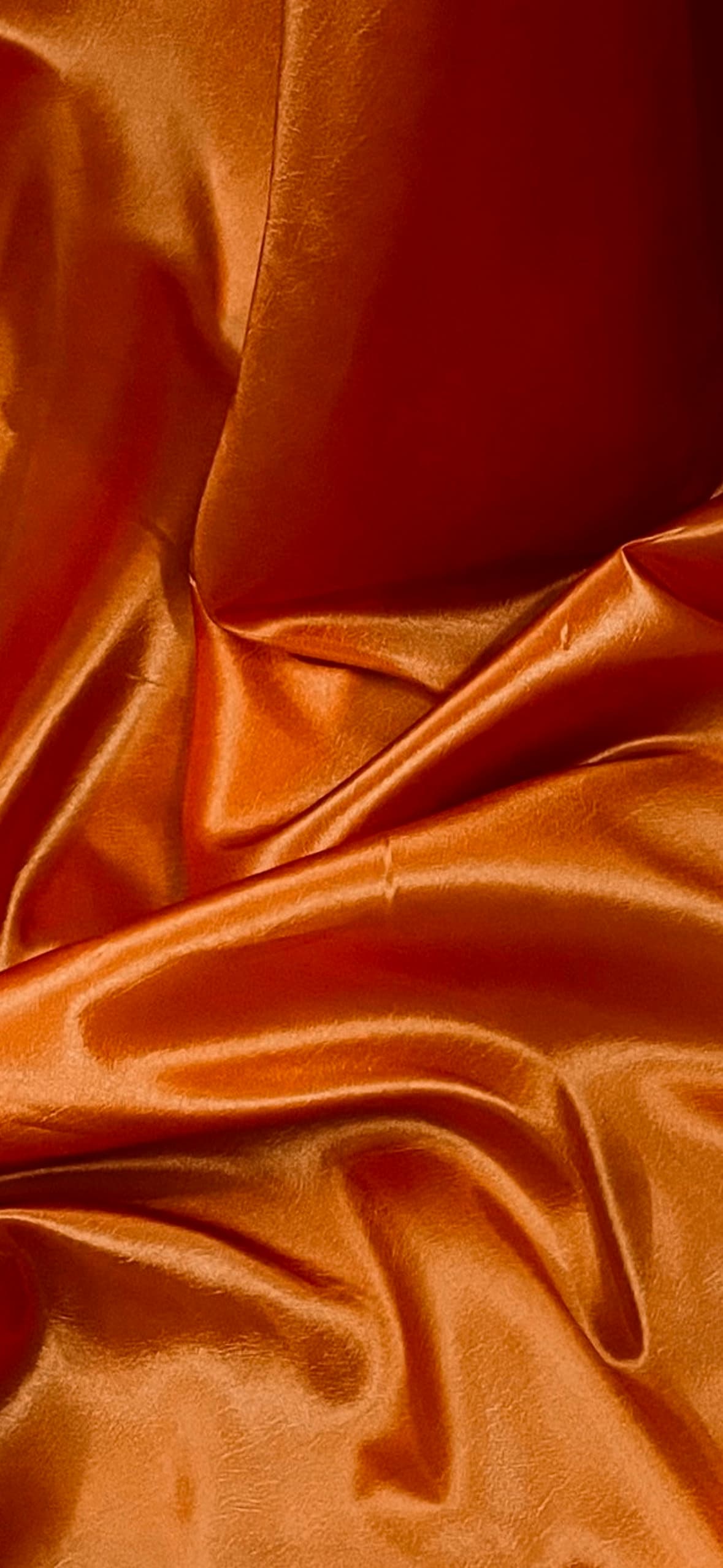Dark Orange Shiny Premium Taffeta Fabric 58’’ PRICE PER METER - Etsy
