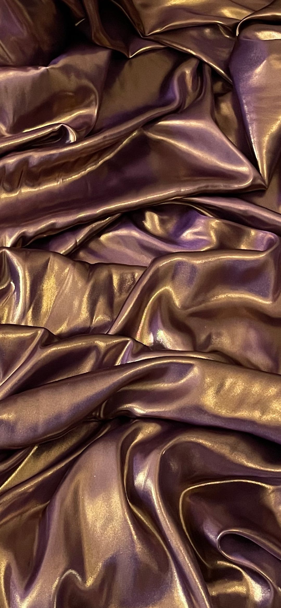 Purple Gold Shimmer Satin Fabric 58'' PRICE PER METER - Etsy