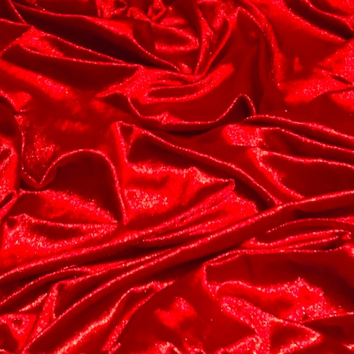 Red Pink Glitter Lurex Fabric 58'' PRICE PER METER - Etsy