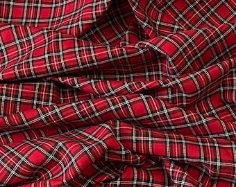 Wallace Fabric Wallace Clan Tartan 3 by Weavingmajor Wallace Red Black ...
