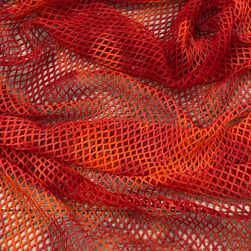 Fishnet Fabric - Etsy