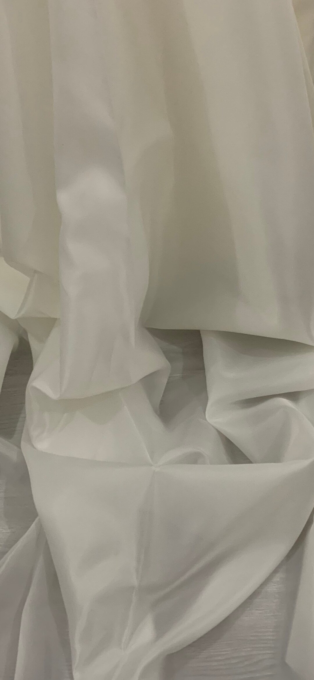 Ivory Anti Static Lining Fabric 58'' PRICE PER METER - Etsy